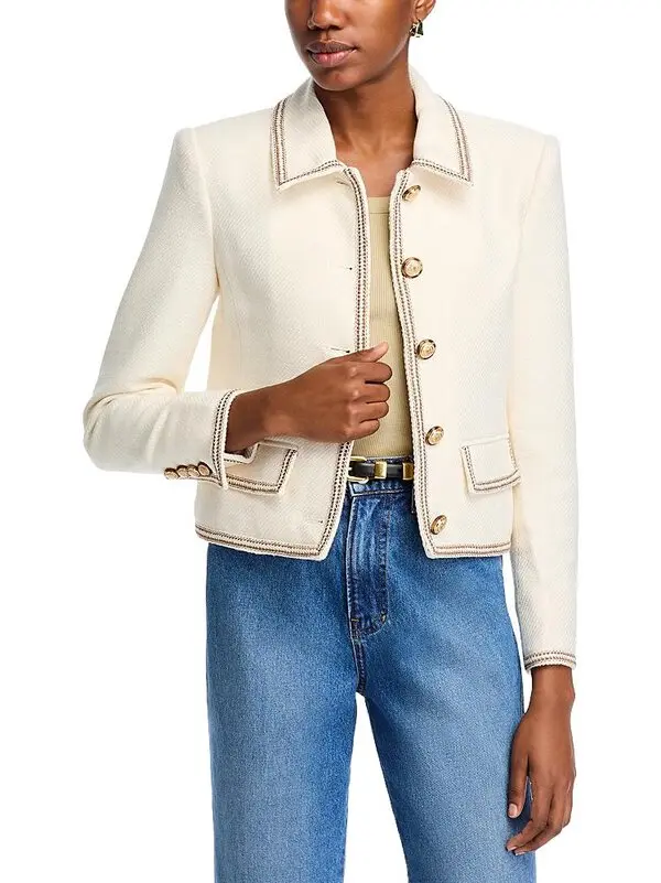 Veronica Beard Makayla Jacket - Ivory