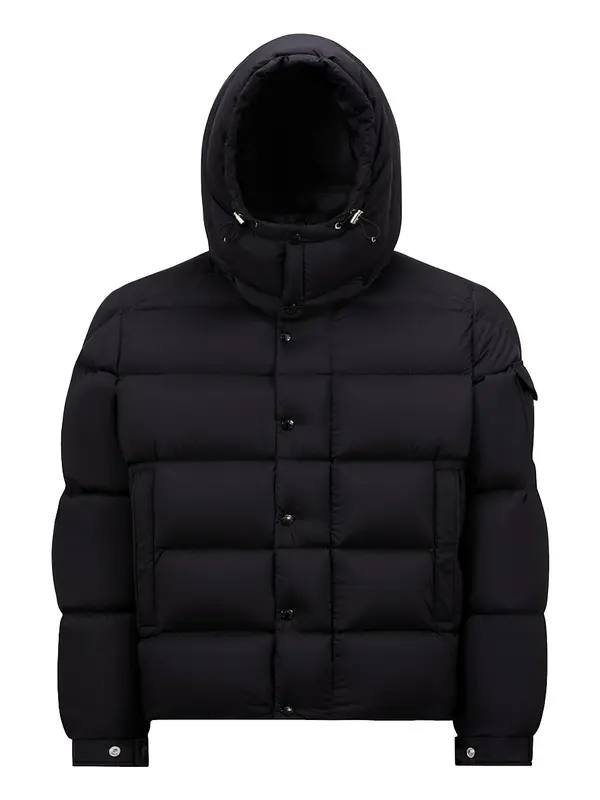 Moncler Vezere Short Down Jacket - Black
