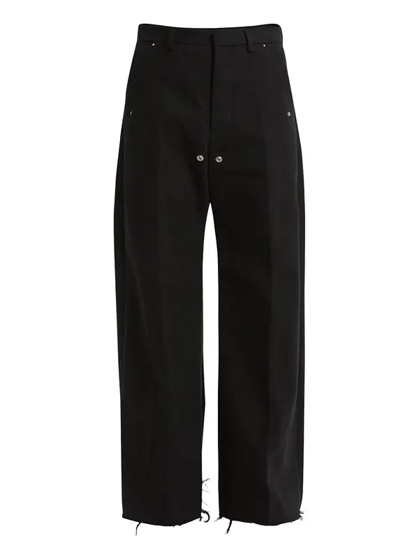 Rick Owens Tailored Bela Pants - Black