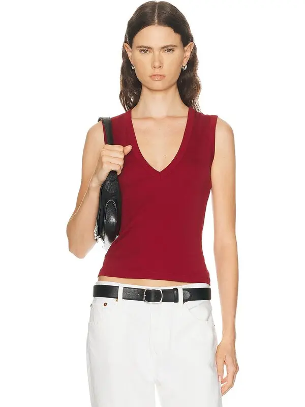 FLORE FLORE Dewi Tank Top - Mulberry