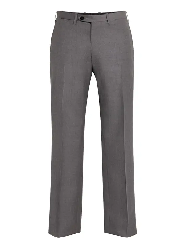 Kiton 15 Micron Wool Trousers - Gray