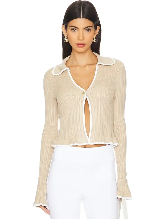 Majorelle Palila Cardigan - Beige