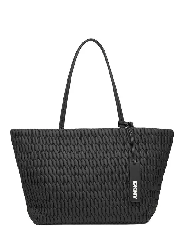 Dkny Mack Large Tote Bag - Black/black