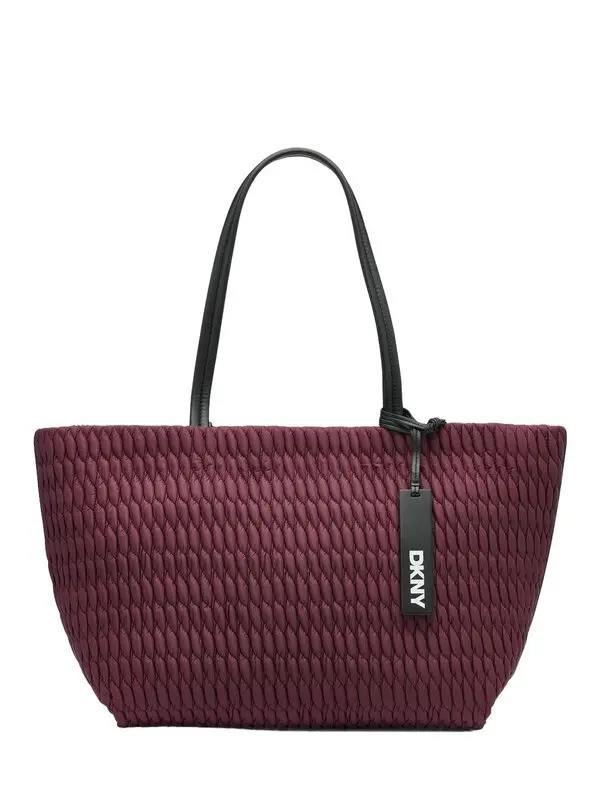 Dkny Mack Large Tote Bag - Garnet