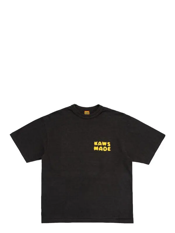 HUMAN MADE X Kaws Made Graphic Iii T-shirt - Black