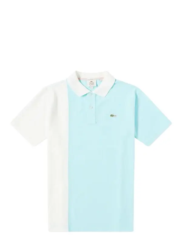 GOLF Le Fleur Lacoste Polo Shirt - Plumi/mascarpone
