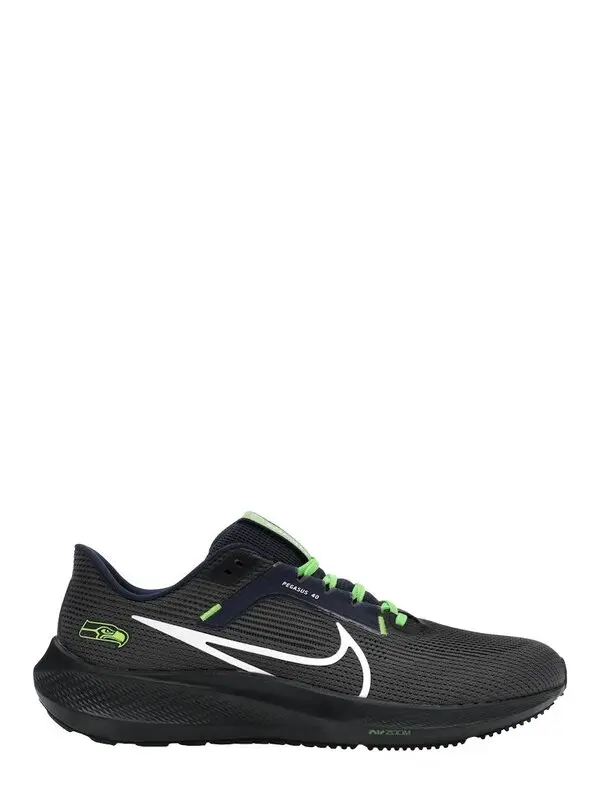 Nike Pegasus 40 Seattle Seahawks - Anthracite/college Navy Blue/action Green