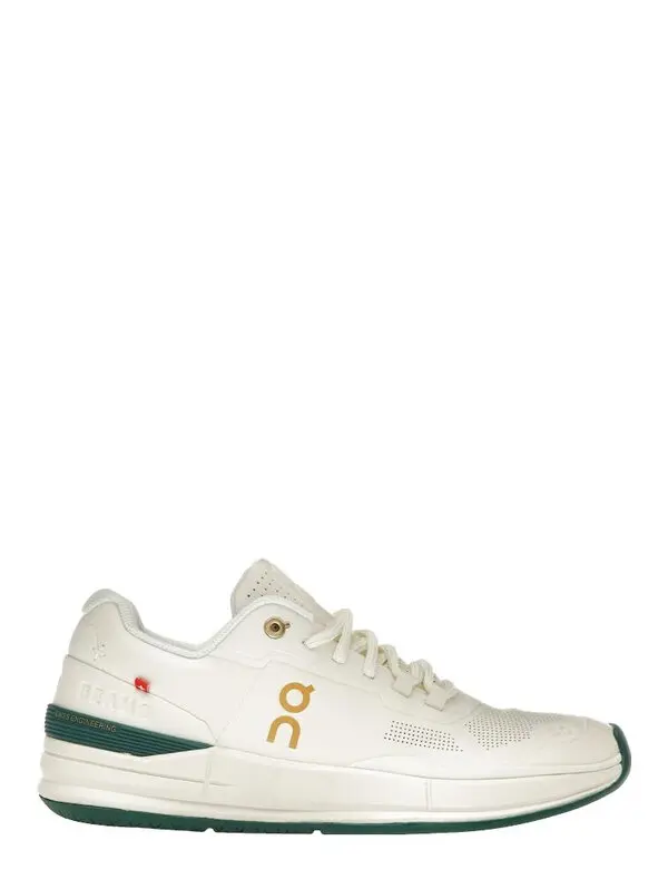 On The Roger Pro Beams Sneakers - Ivory/evergreen