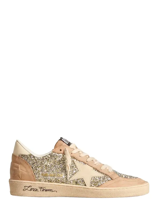 GOLDEN GOOSE Ball Star Sneakers - Neutrals