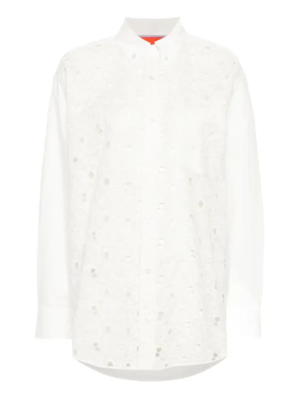 La DoubleJ Lace Shirt - Neutrals