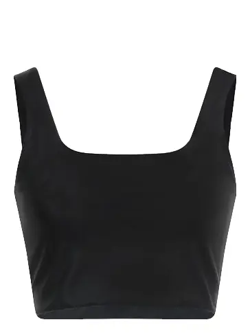 PINKO C-CLIQUE C-clique Crop Top - Black