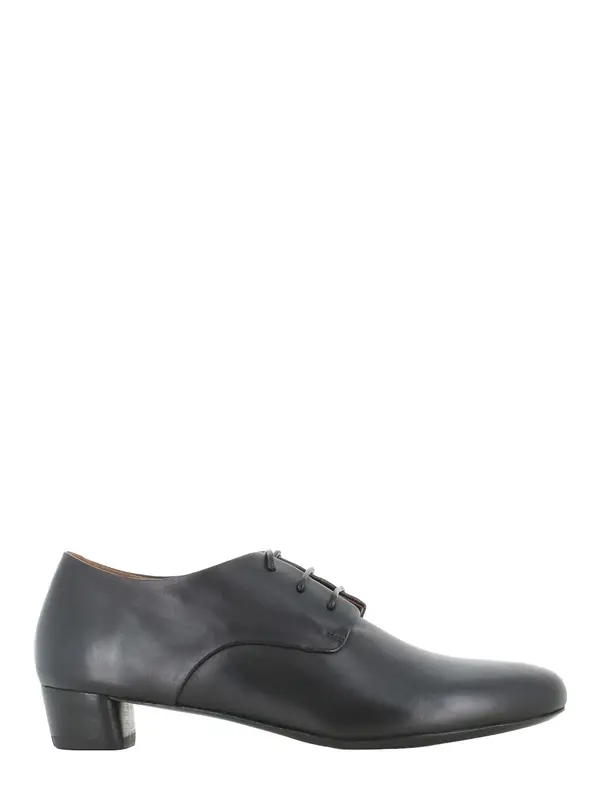 Marsèll Lace-up Leather Shoes - Black