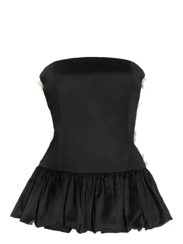 MARLIES GRACE Exclusive Top - Black