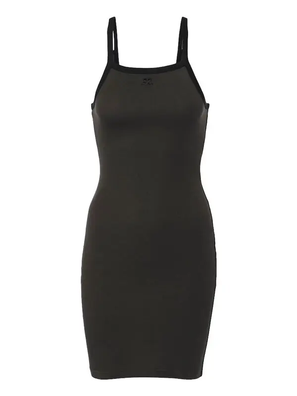 COURREGES Courrèges Cotton Minidress - Multicoloured