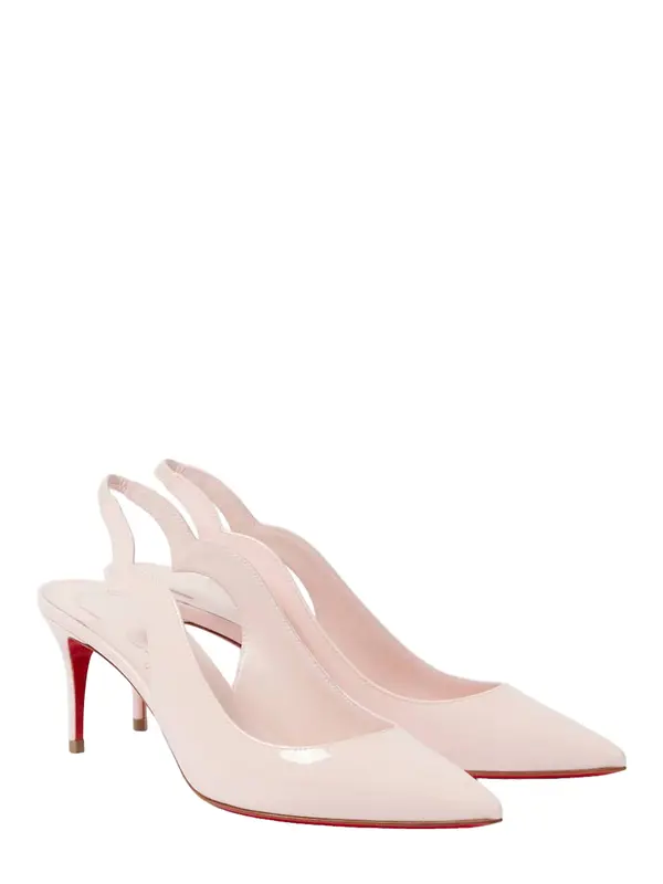 CHRISTIAN LOUBOUTIN Hot Chick Sling 70 Slingback Pumps - Pink