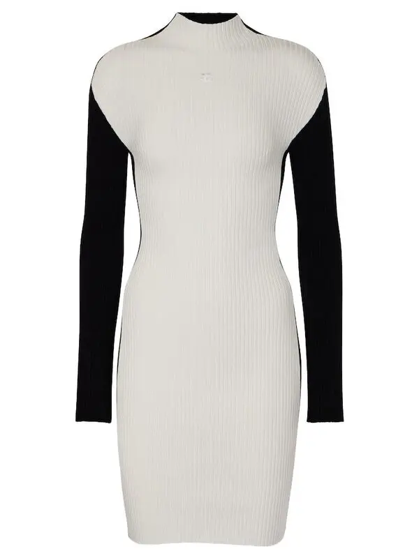 COURREGES Courrèges Colorblocked Minidress - Multicoloured