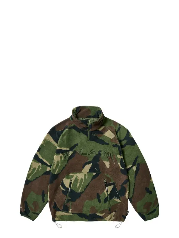 PALACE Polartec Fleece Funnel - Multicolor