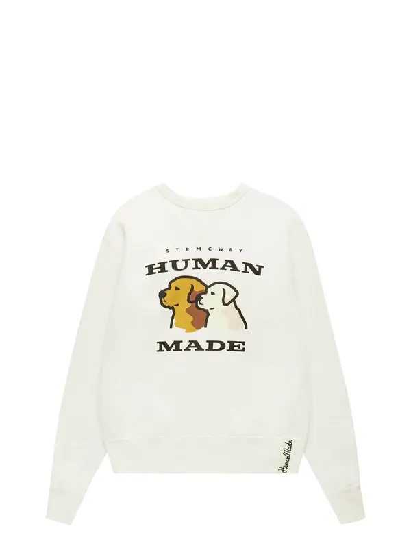 HUMAN MADE Tsuriami Sweatshirt #2 - White