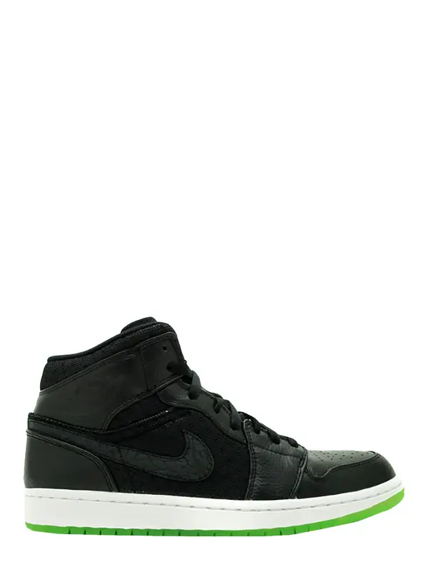 JORDAN 1 Phat High-top Sneakers - Black