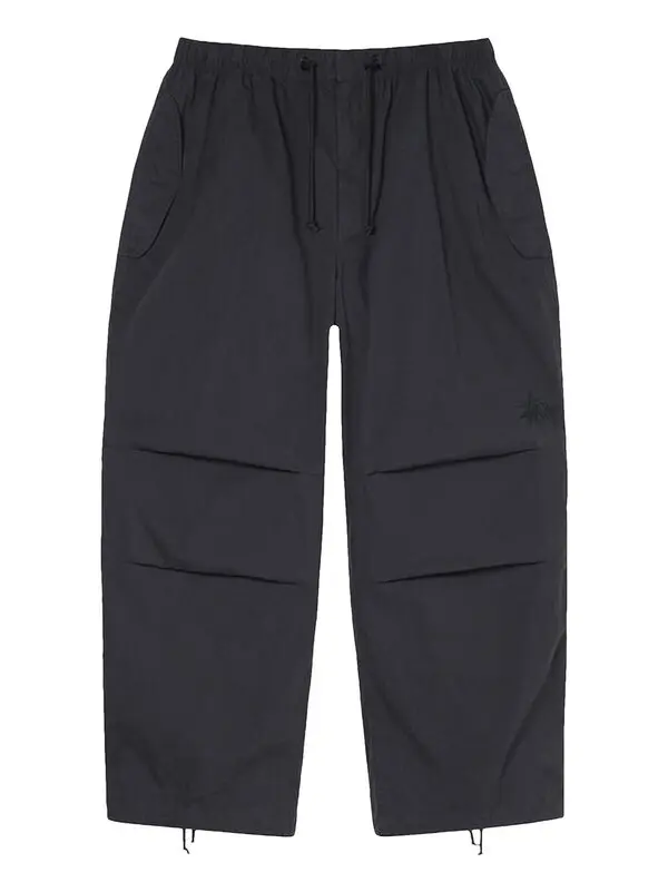 StÜssy Nyco Over Trousers - Black