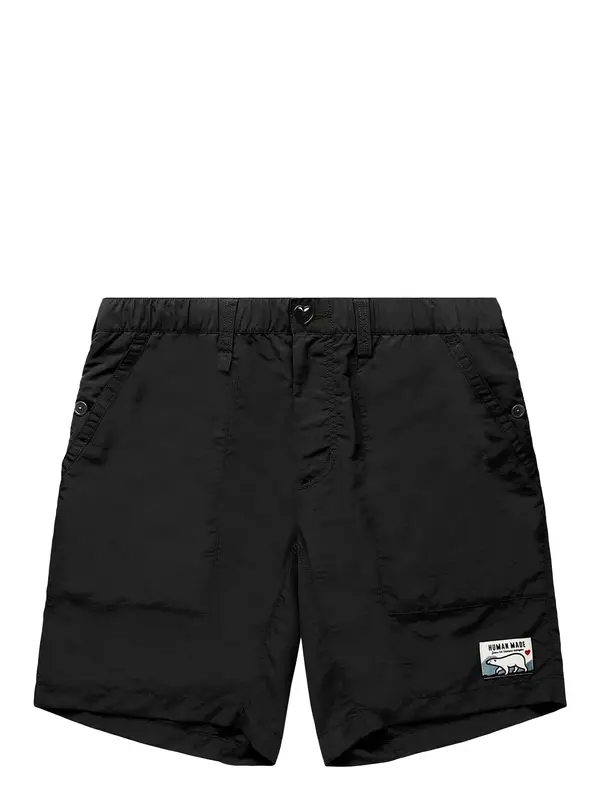 HUMAN MADE Camping Shorts - Black