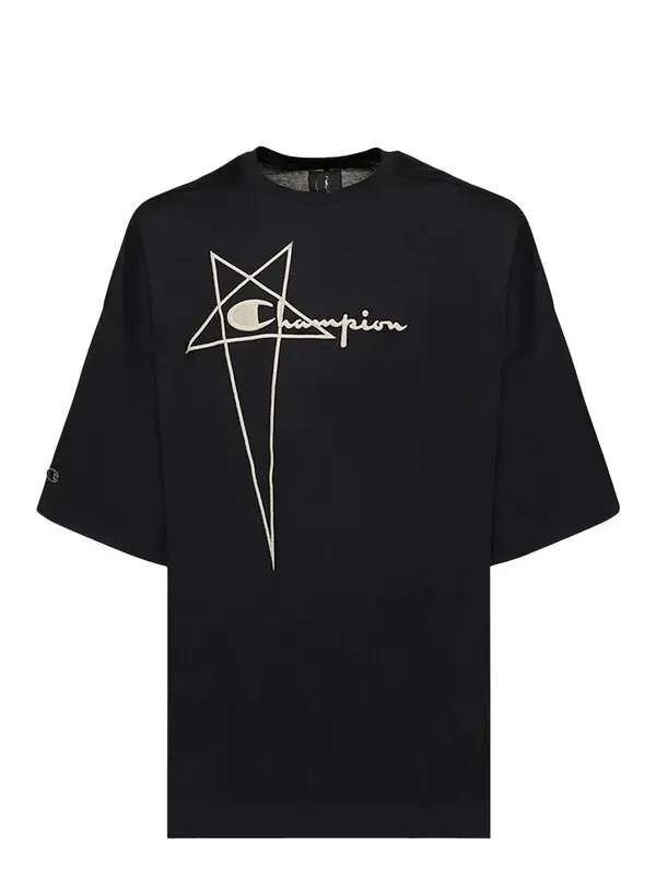 Rick Owens X Champion Tommy T-shirt - Black