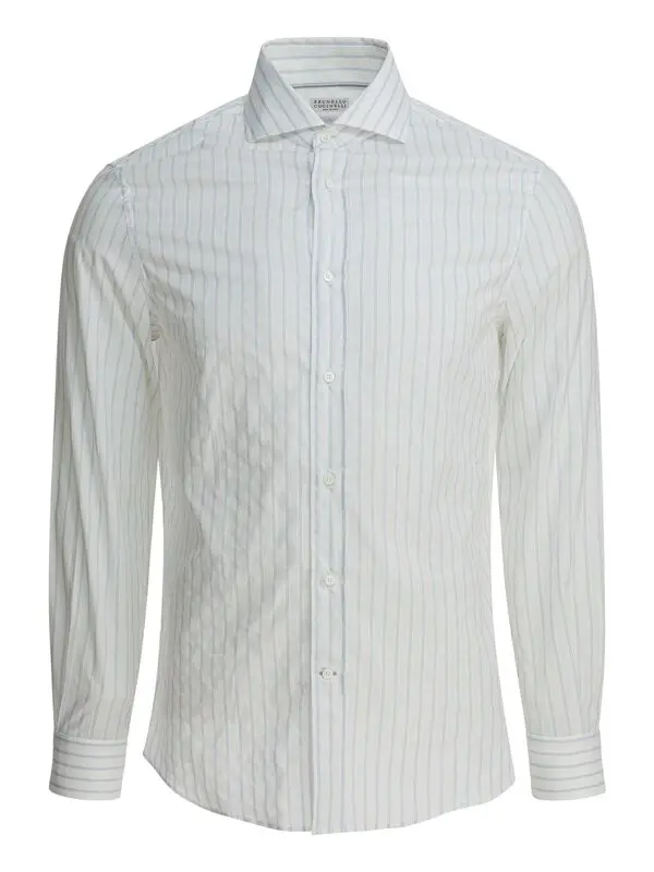Brunello Cucinelli Shirts - White