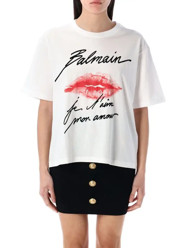 Balmain T-shirt - White