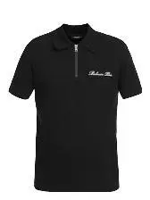 Balmain T Shirts And Polos - Noir/blanc