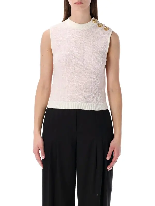 Balmain Top - Rose Pale