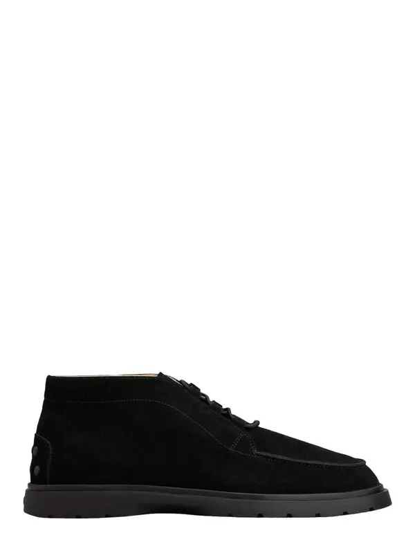 TOD'S Lace-up Shoes - Black