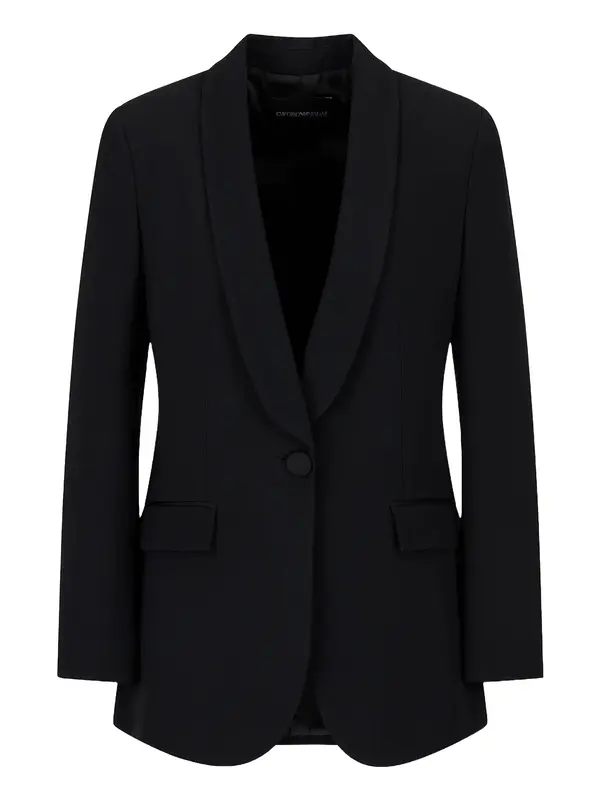 Emporio Armani Jacket 0ng3dt02003999 - Nero-black
