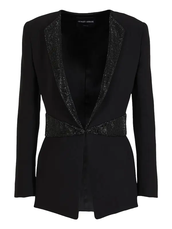 Giorgio Armani Jacket - Black