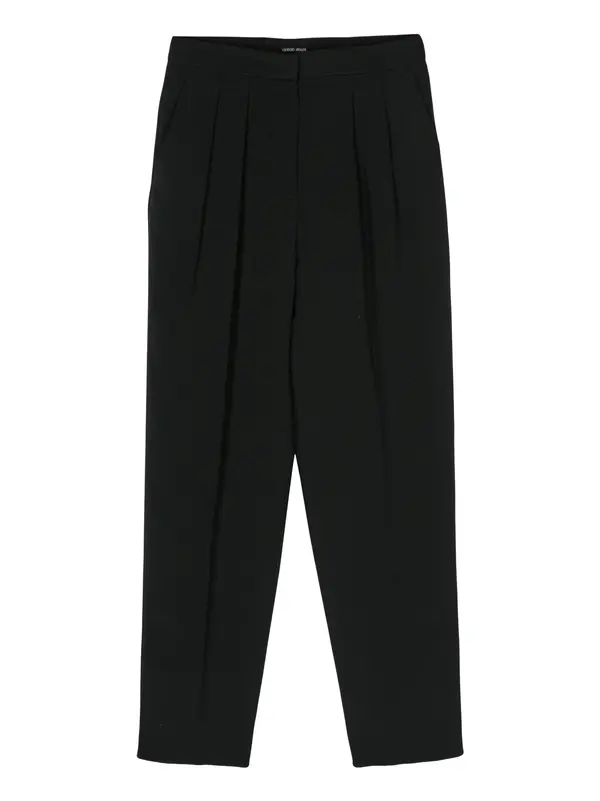 Giorgio Armani Trousers - Black