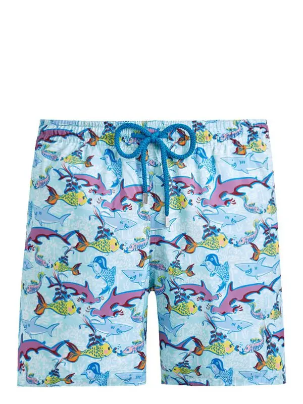 Vilebrequin Printed Board Shorts - Thalassa