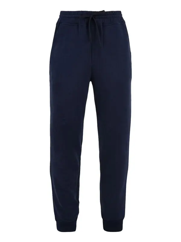 Vilebrequin Trousers - Blu Marino