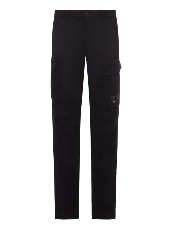 C.P. COMPANY Cargo Trousers - Black