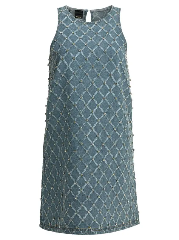 Pinko Dress - Light Blue