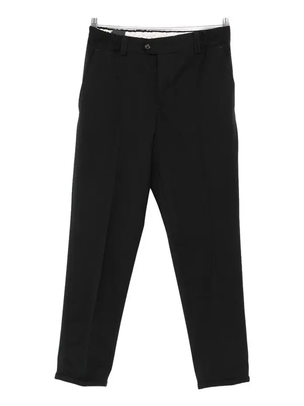 PT TORINO Trousers - Black