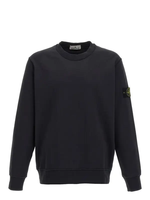 Stone Island Sweaters - Black
