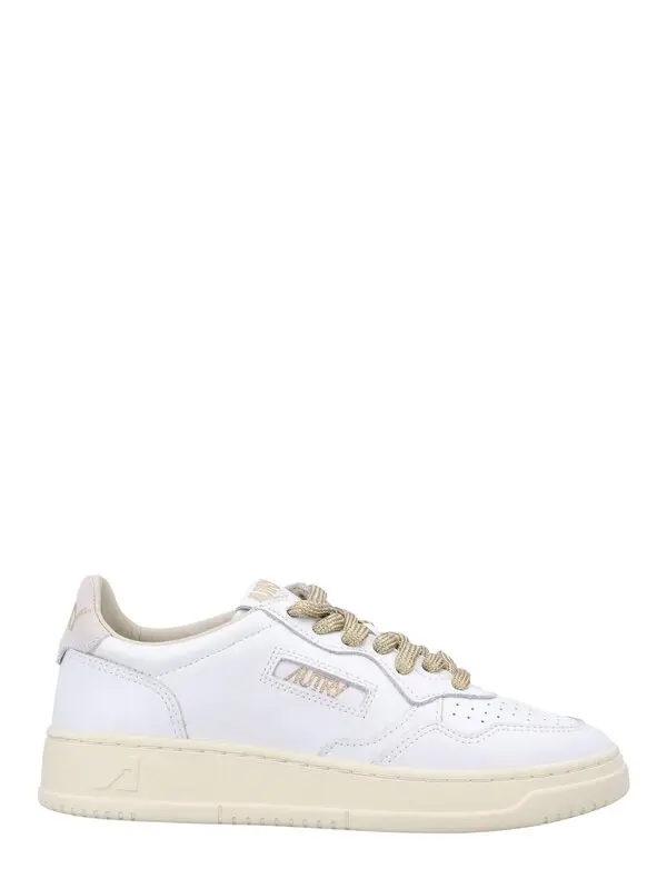 AUTRY Low Top Sneakers - White