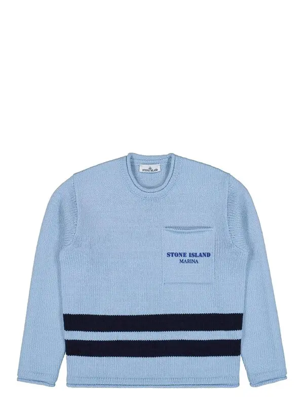 Stone Island Sweaters - Blue