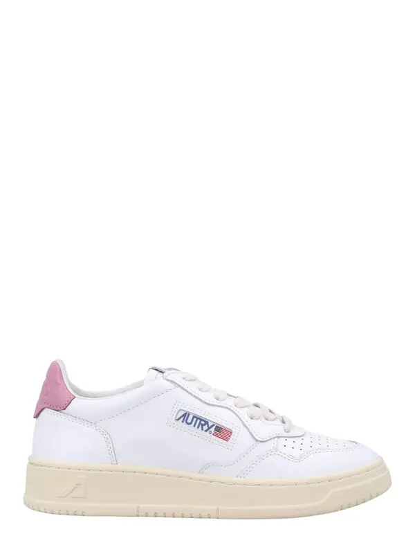 AUTRY Medalist Low Sneakers - White Polignac