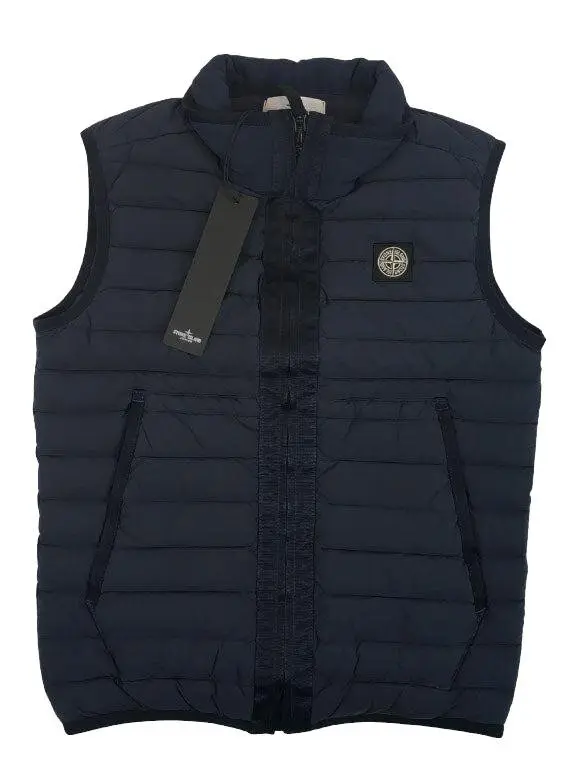 Stone Island Padded Jacket - Blue