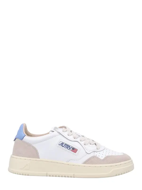 AUTRY Medalist Low-top Sneakers - White