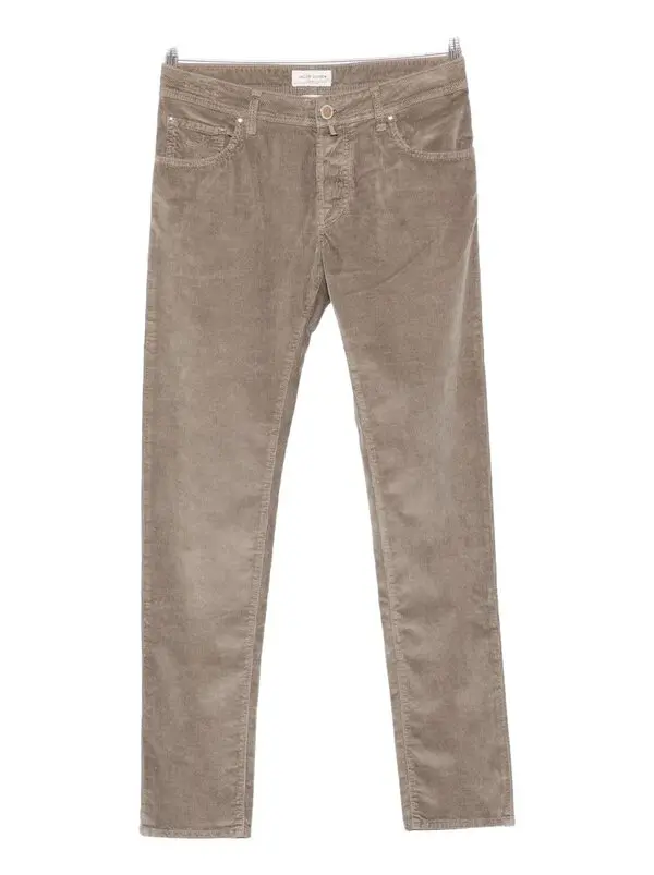 Jacob Cohen Trousers - Elephant Grey