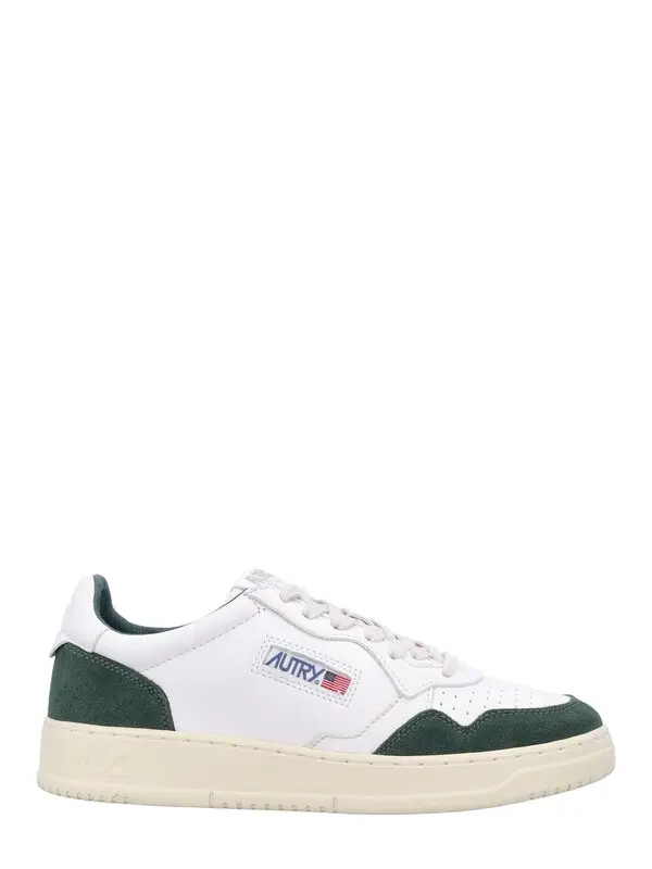 AUTRY Low Top Sneakers - White Bottle