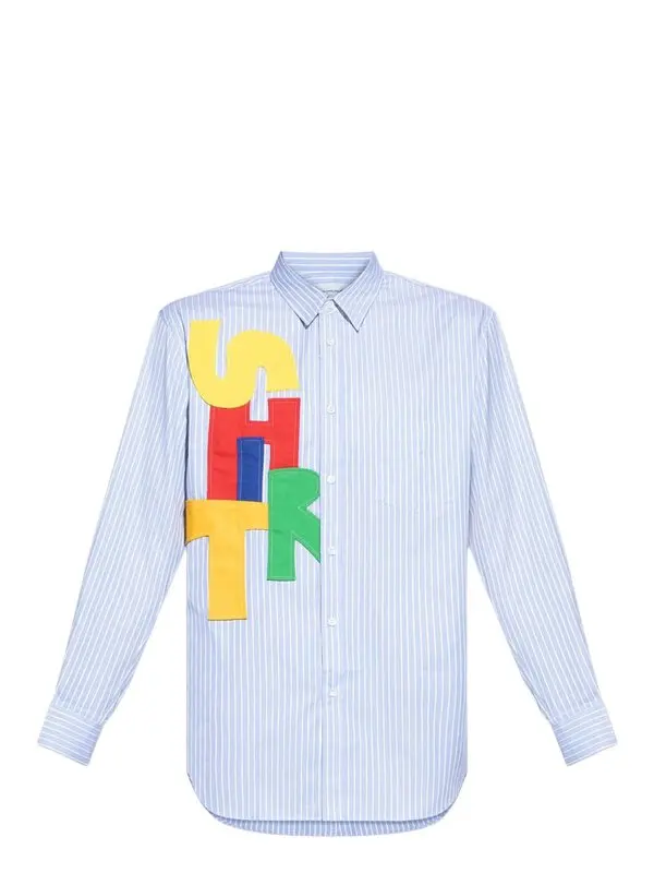Comme Des Garçons Shirts - Stripe/mix