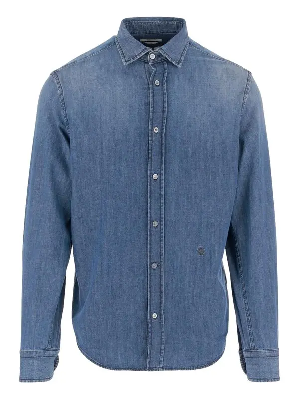 Jacob Cohen Shirts - Medium Blue