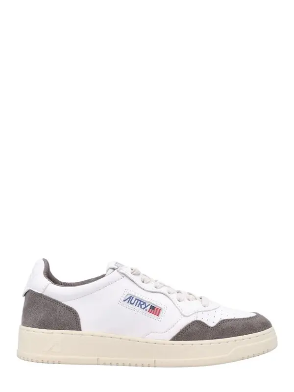 AUTRY Medalist Low-top Sneakers - White Morel
